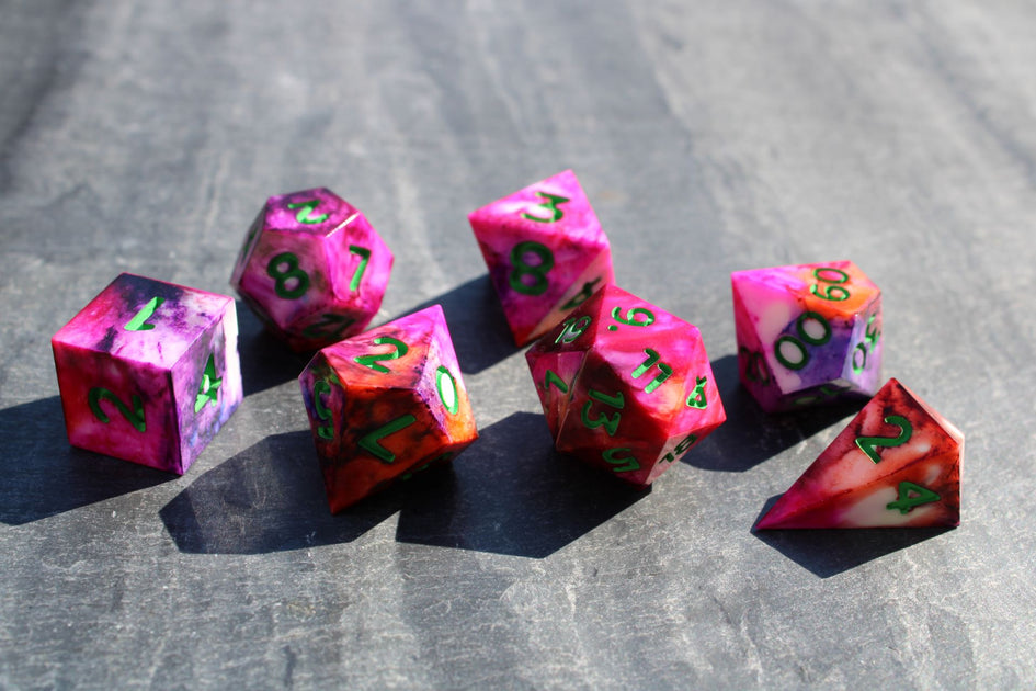 Classic Sets – Fate and Fortune Dice