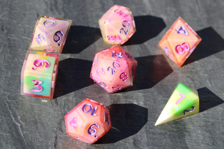 Birthday Cake – Fate and Fortune Dice