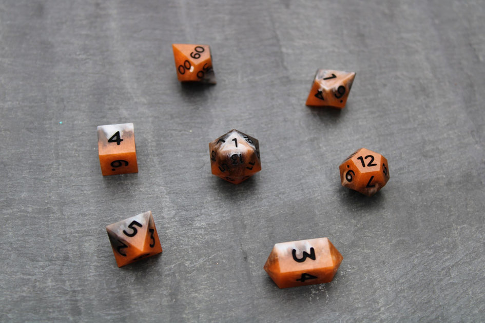 Melting Tiger – Fate and Fortune Dice