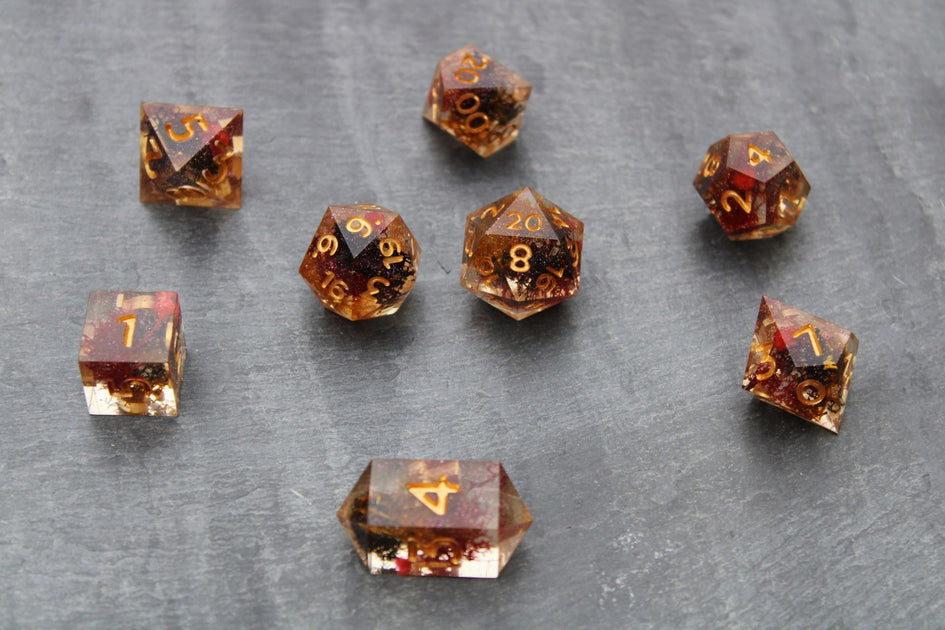 Autumn Forest – Fate and Fortune Dice