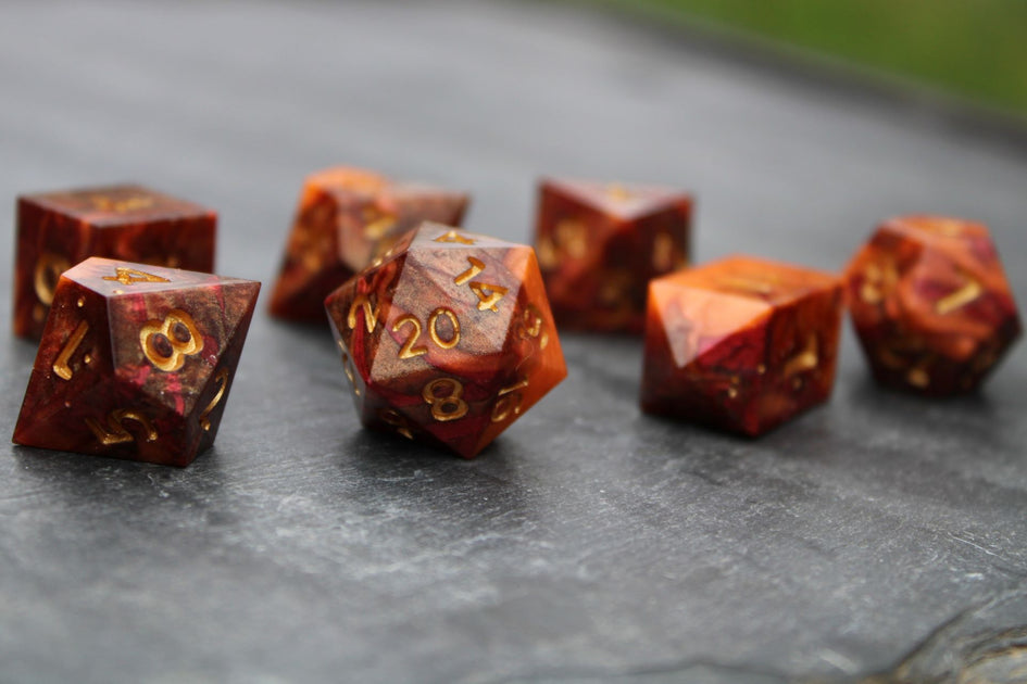 Rusty Forest – Fate and Fortune Dice