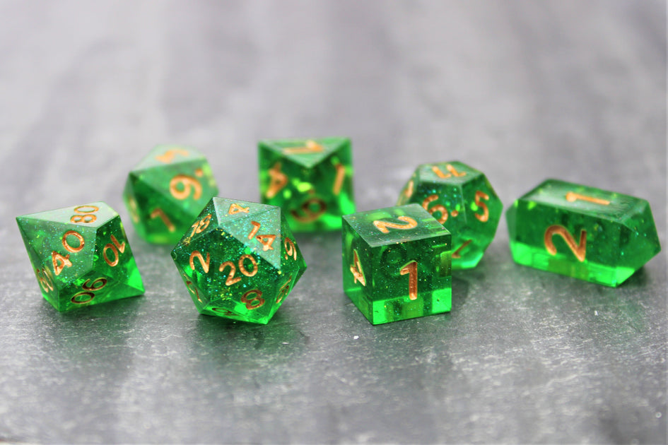 Emerald Lights – Fate and Fortune Dice